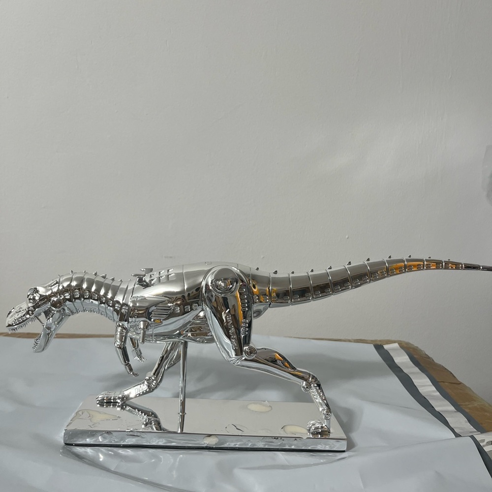 Hajime Sorayama T-Rex Cyborg Dinosaur Figure - Gem